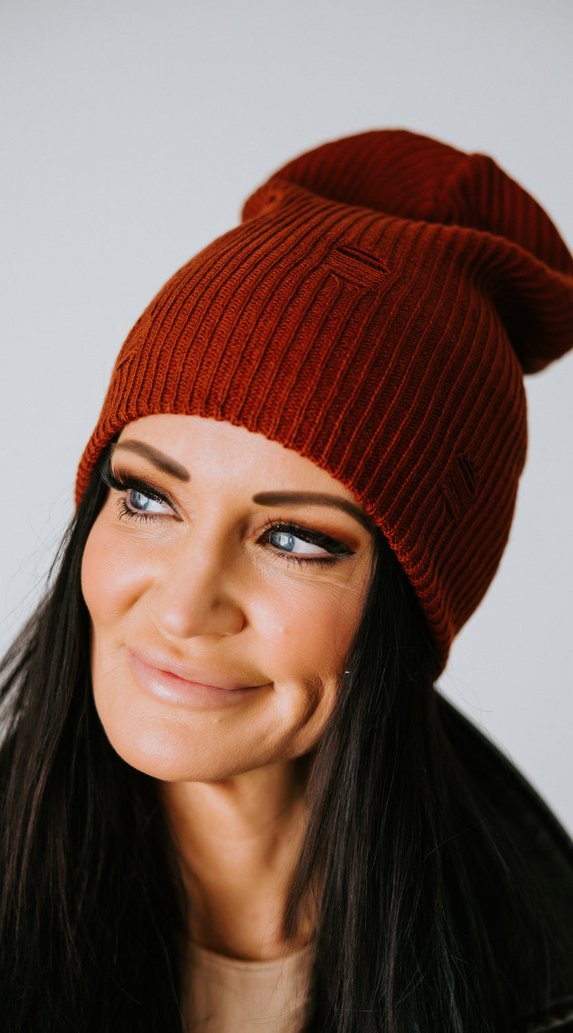 Lily Distressed Beanie by Lily & Lottie – Lauriebelles