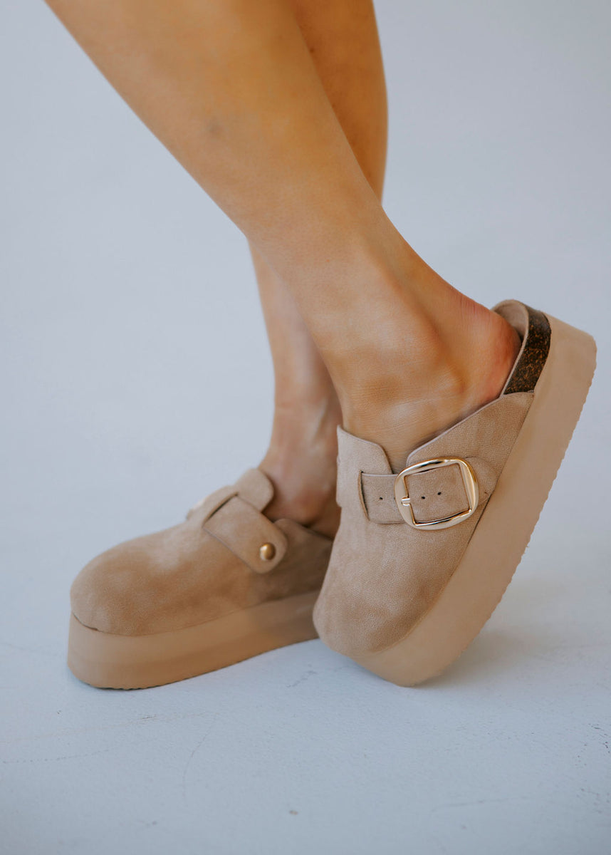 Jasmine Platform Clog – Lauriebelles