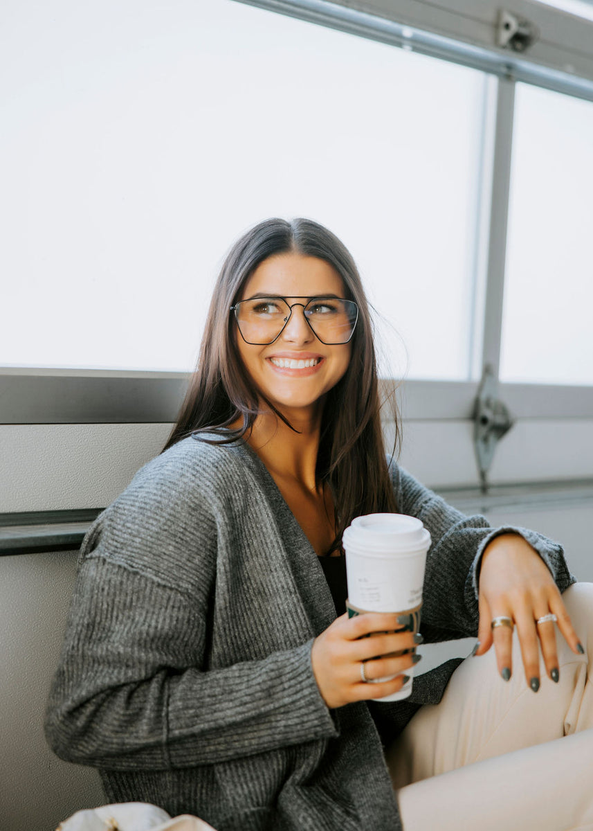 Thin Wired Blue Light Glasses – Lauriebelles