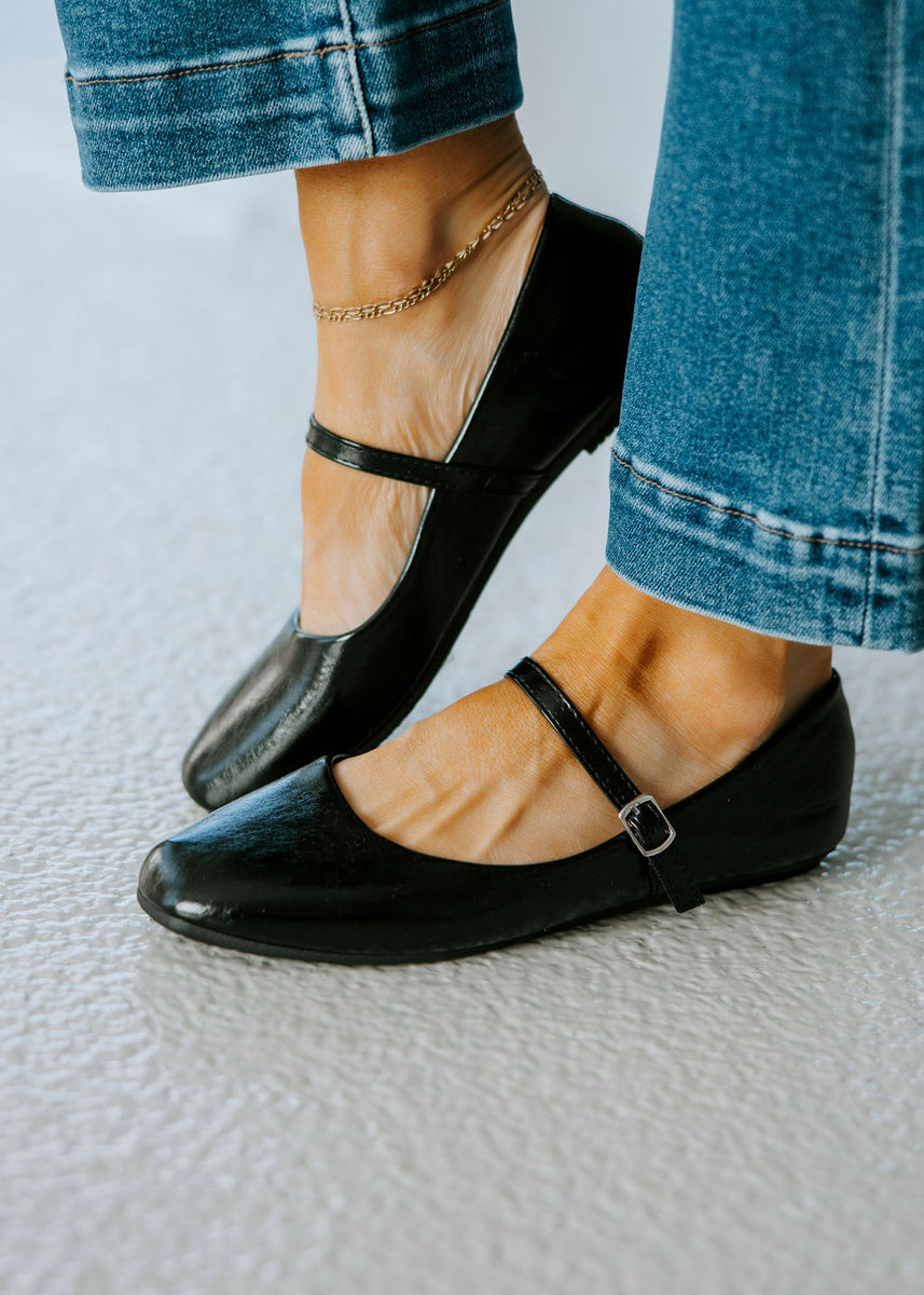 Annette Ballet Flats – Lauriebelles
