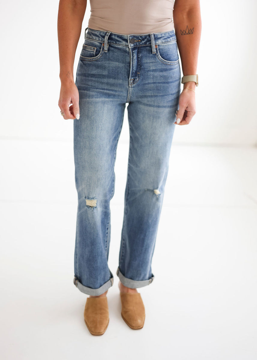 Dean Hidden Straight Jean – Lauriebelles