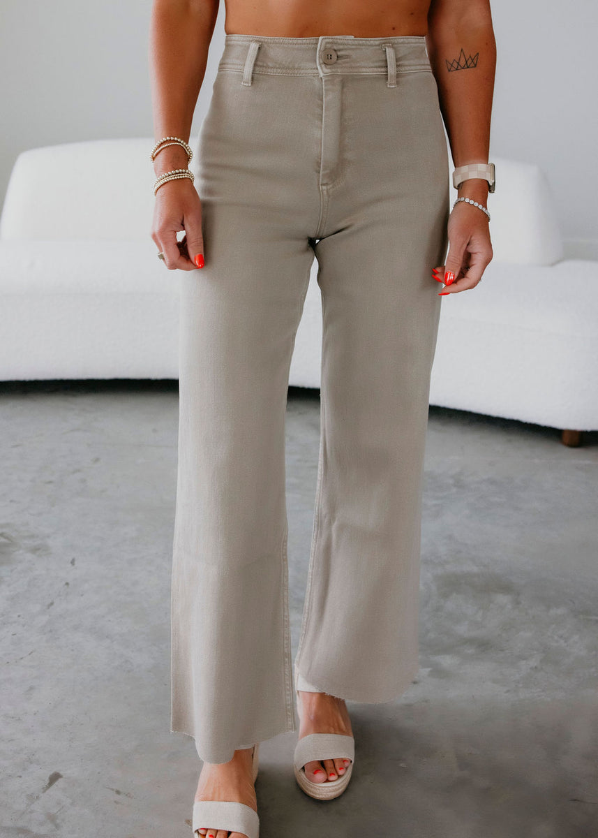 Amelia Wide Leg Jean – Lauriebelles