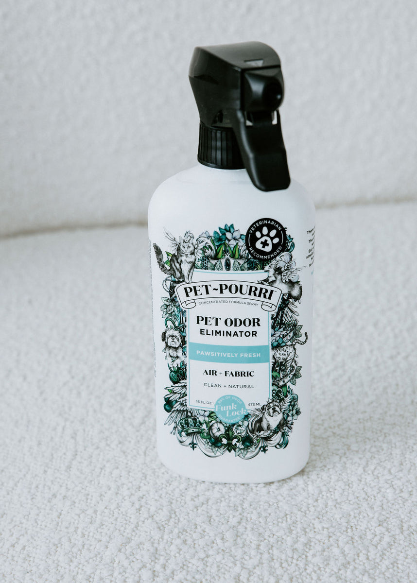 Pet Pourri Full-Size Odor Eliminator Spray – Lauriebelles