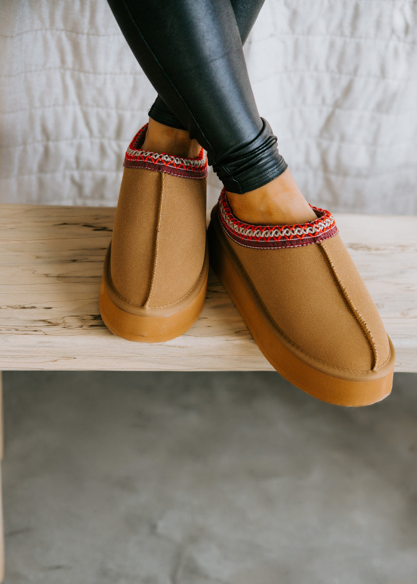 Taz Platform Slippers – Lauriebelles