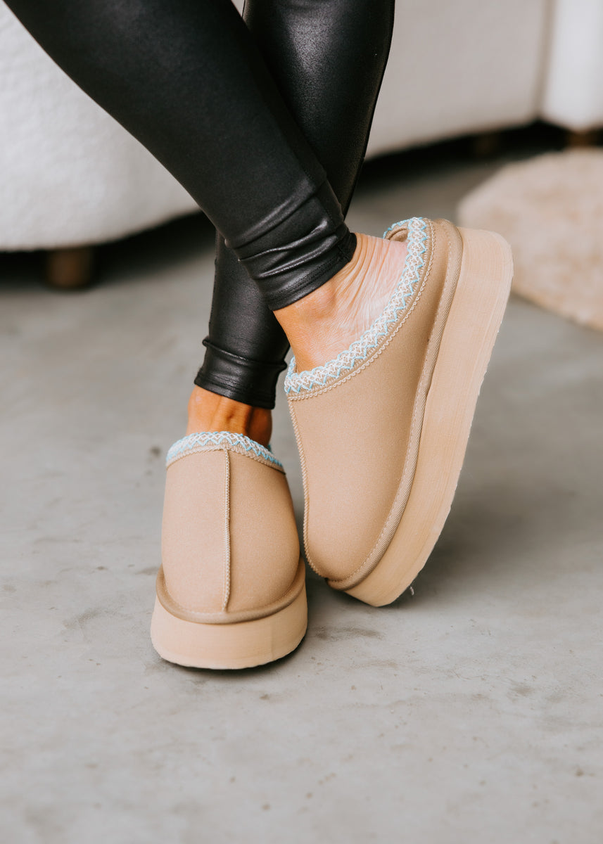 Taz Platform Slippers – Lauriebelles