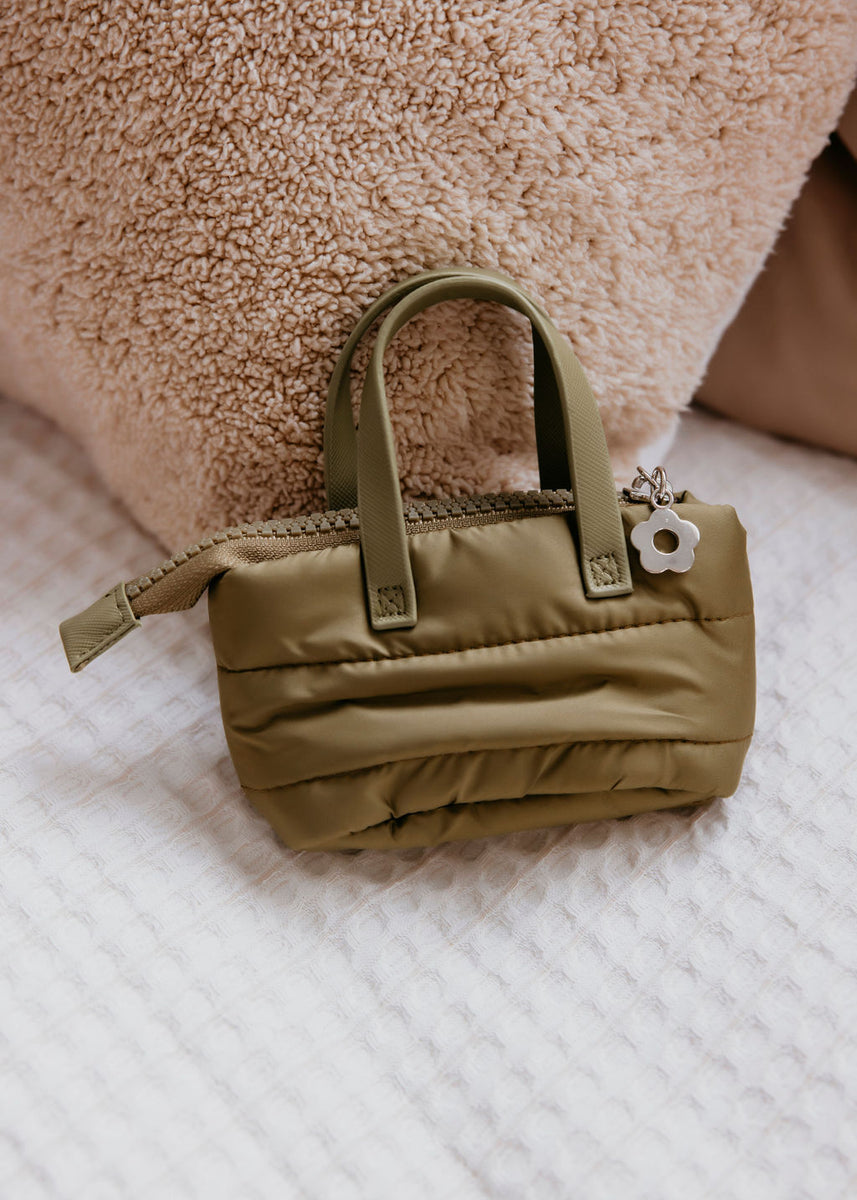 Mini Puffer Tote Keychain – Lauriebelles