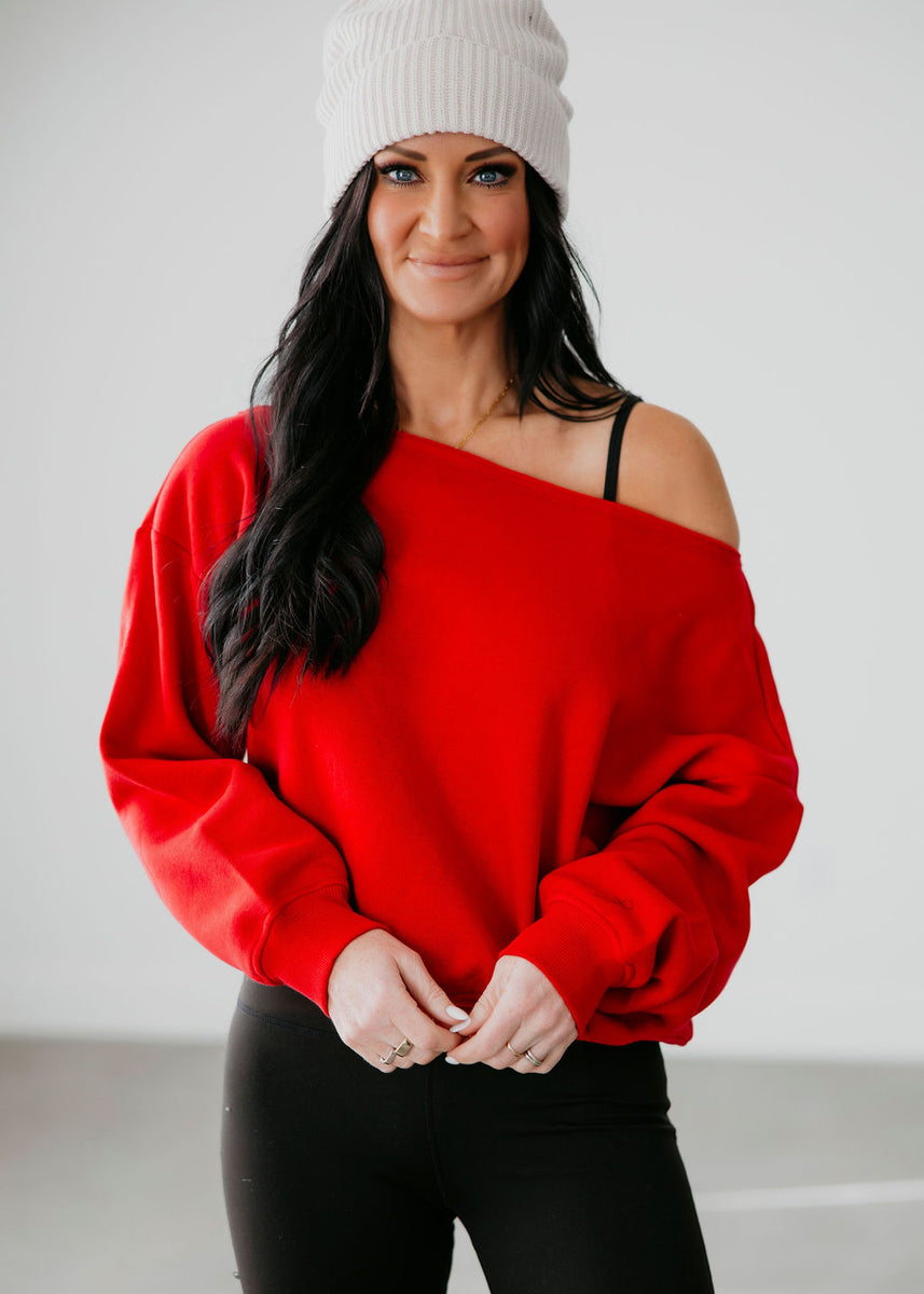 Kayla Off Shoulder Top – Lauriebelles