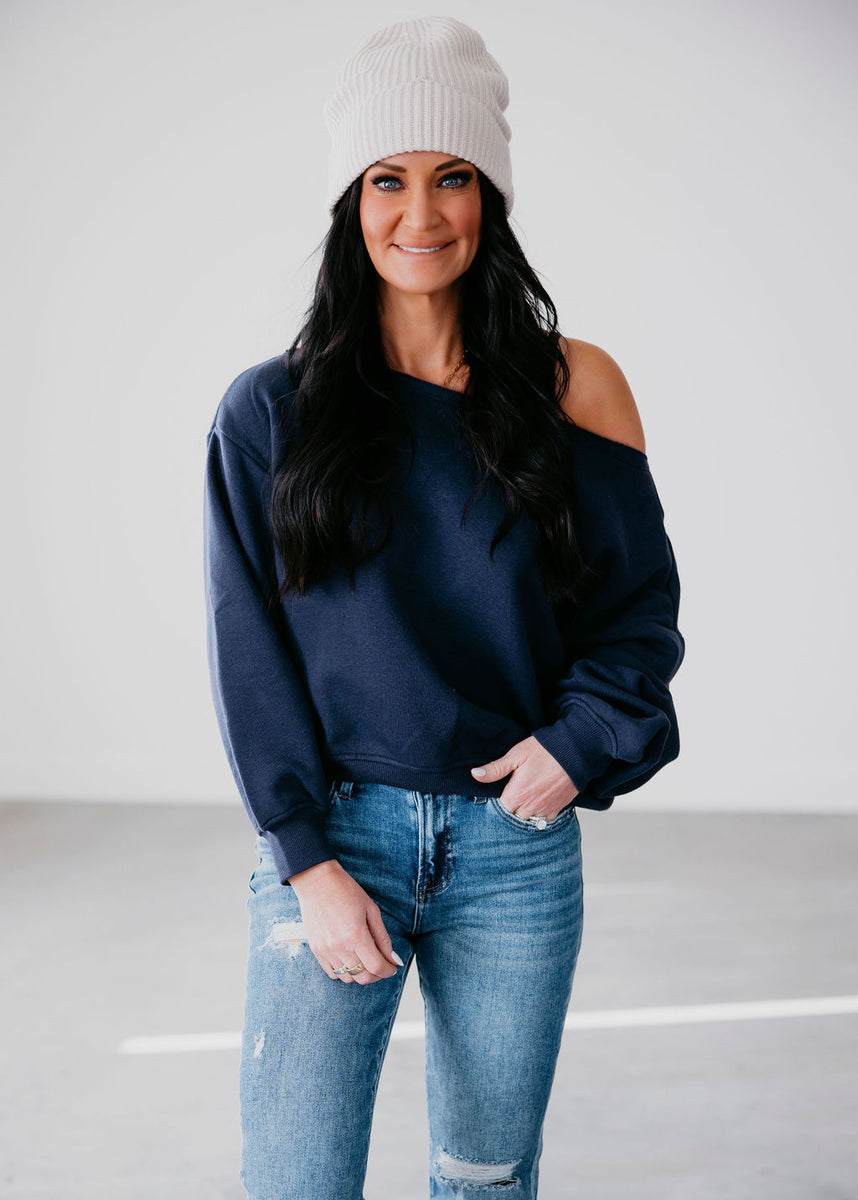 Kayla Off Shoulder Top – Lauriebelles