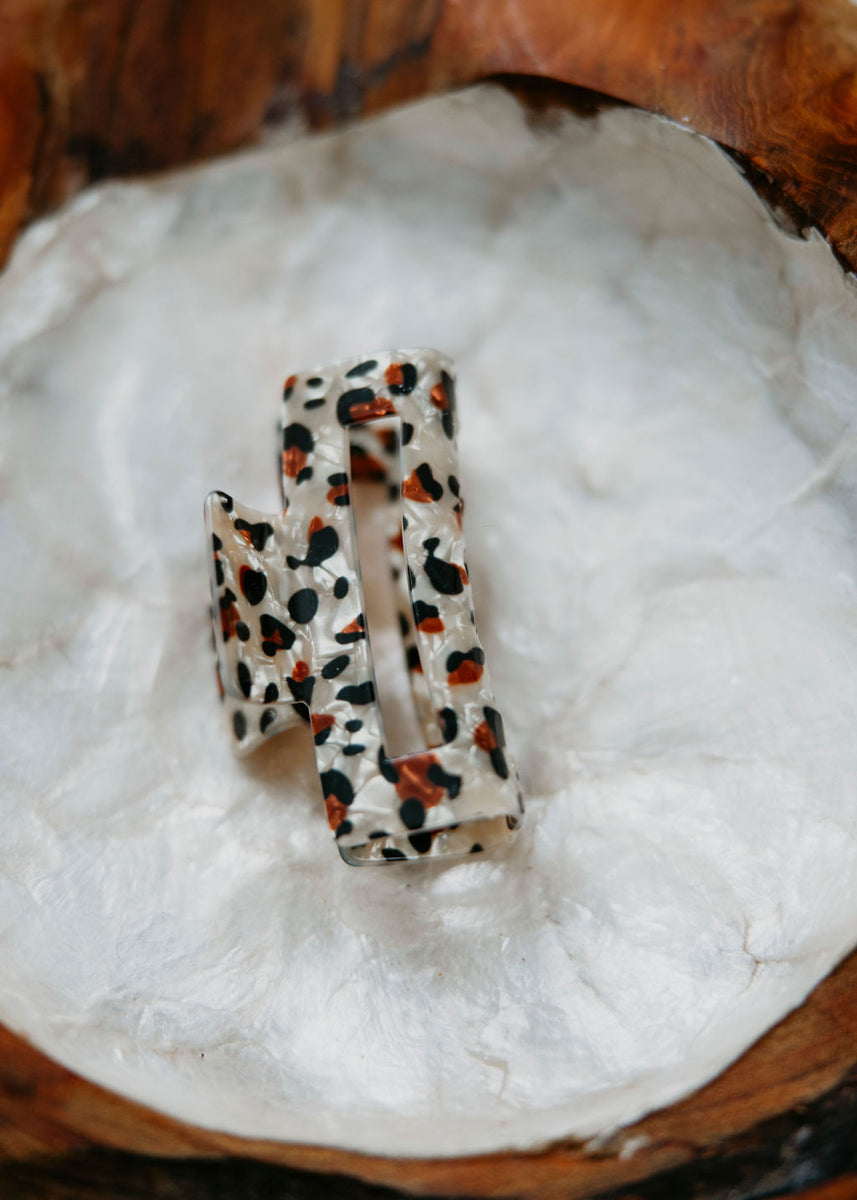 Leopard Print Claw Clip – Lauriebelles