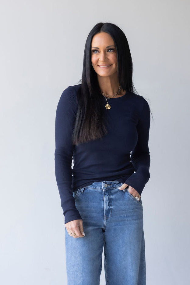 Kyra Long Sleeve Top by Lily & Lottie – Lauriebelles