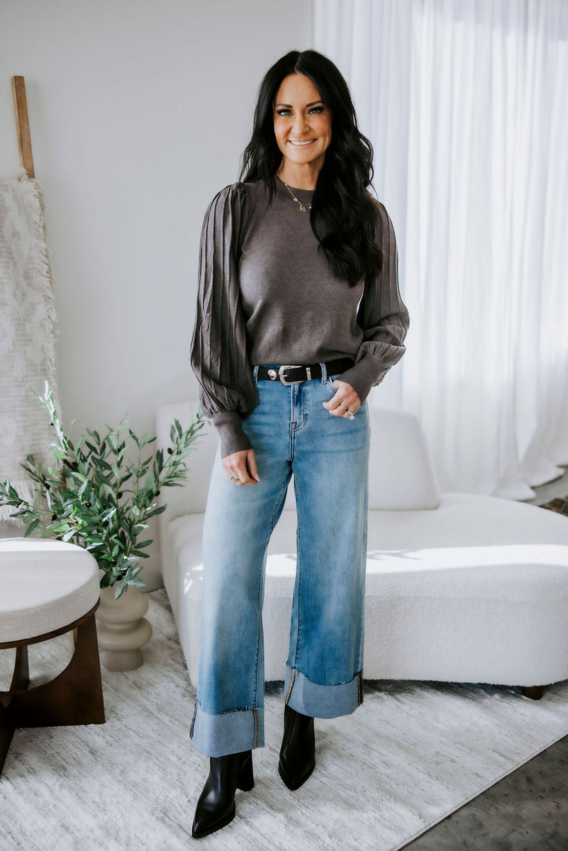 Rayna Long Sleeve Top – Lauriebelles