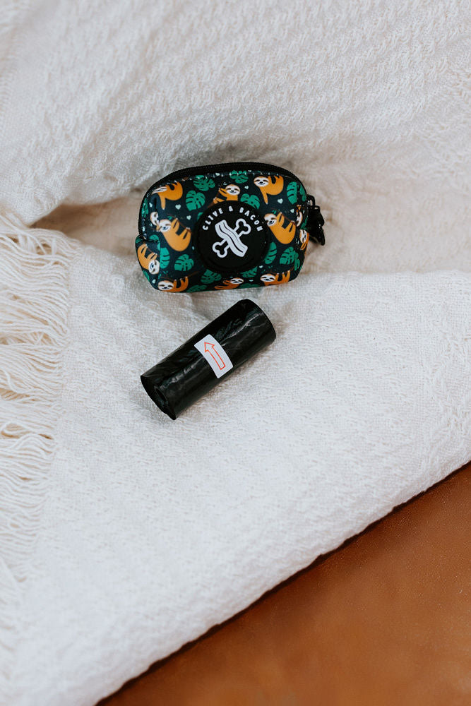 Sloth Waste Bag Holder – Lauriebelles