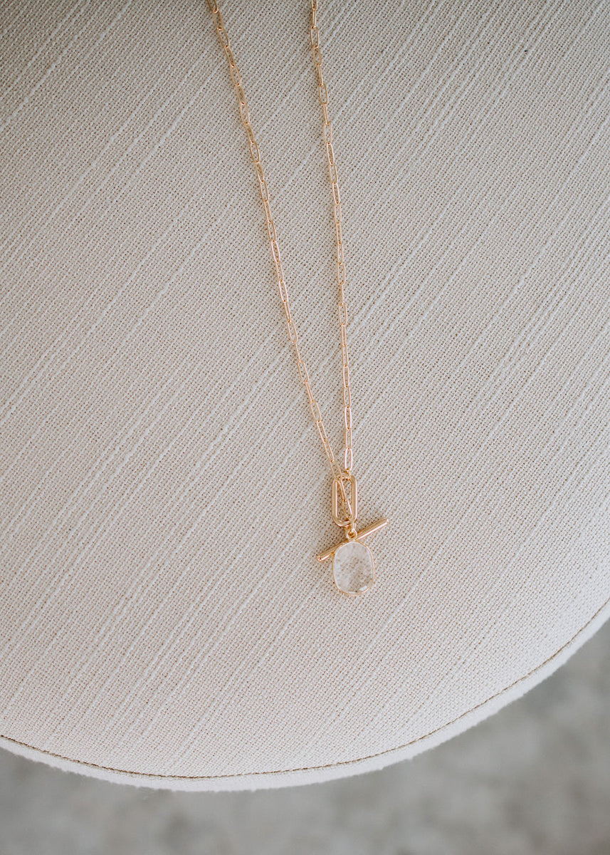 In The Clear Chain Necklace – Lauriebelles