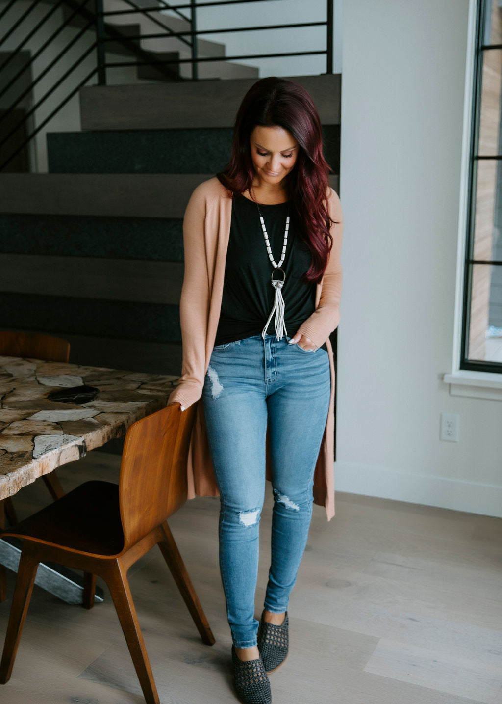 Dilynn Long Cardigan FINAL SALE – Lauriebelles