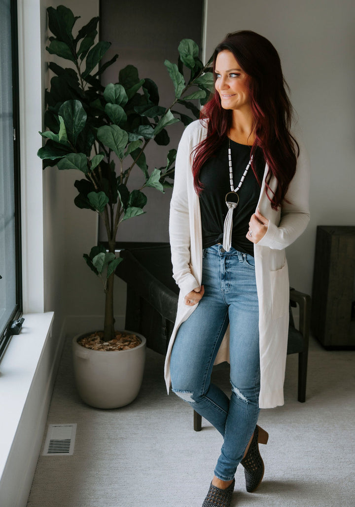 Dilynn Long Cardigan FINAL SALE – Lauriebelles