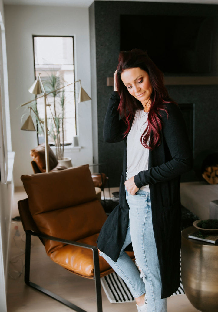 Dilynn Long Cardigan FINAL SALE – Lauriebelles