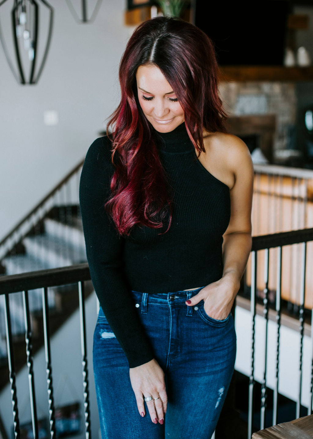 Toni One-Shoulder Top FINAL SALE – Lauriebelles