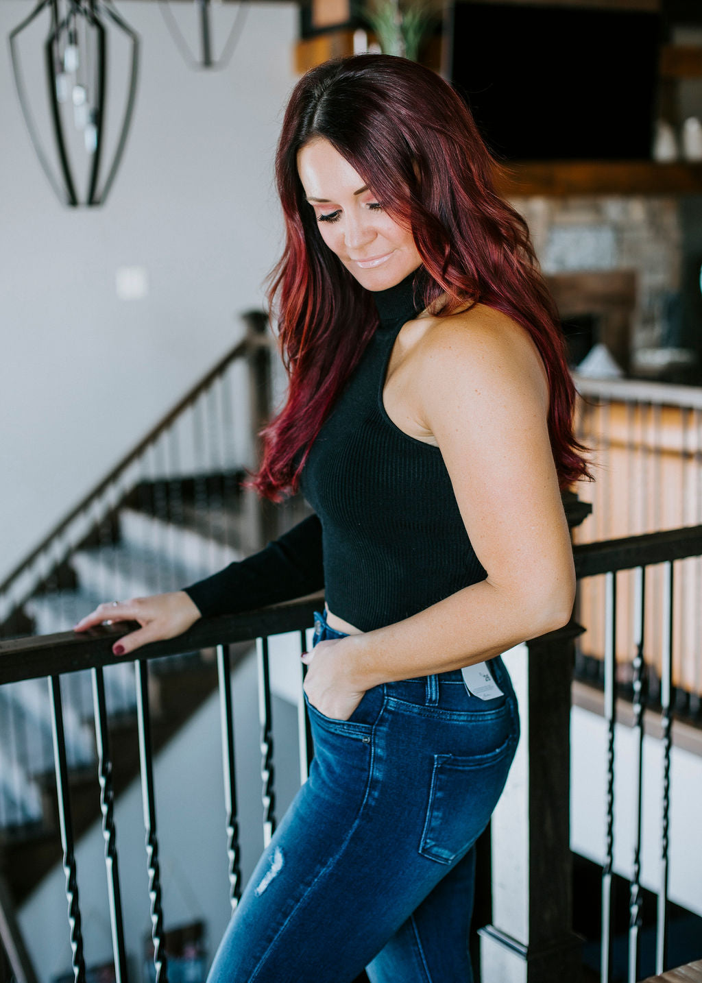 Toni One-Shoulder Top FINAL SALE – Lauriebelles