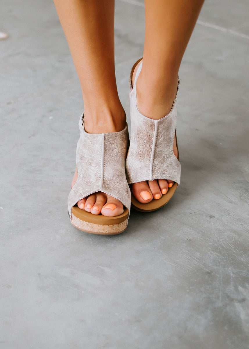 Liberty Wedge Sandal – Lauriebelles