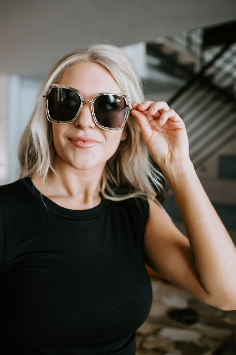 DIFF Dakota Sunglasses – Lauriebelles