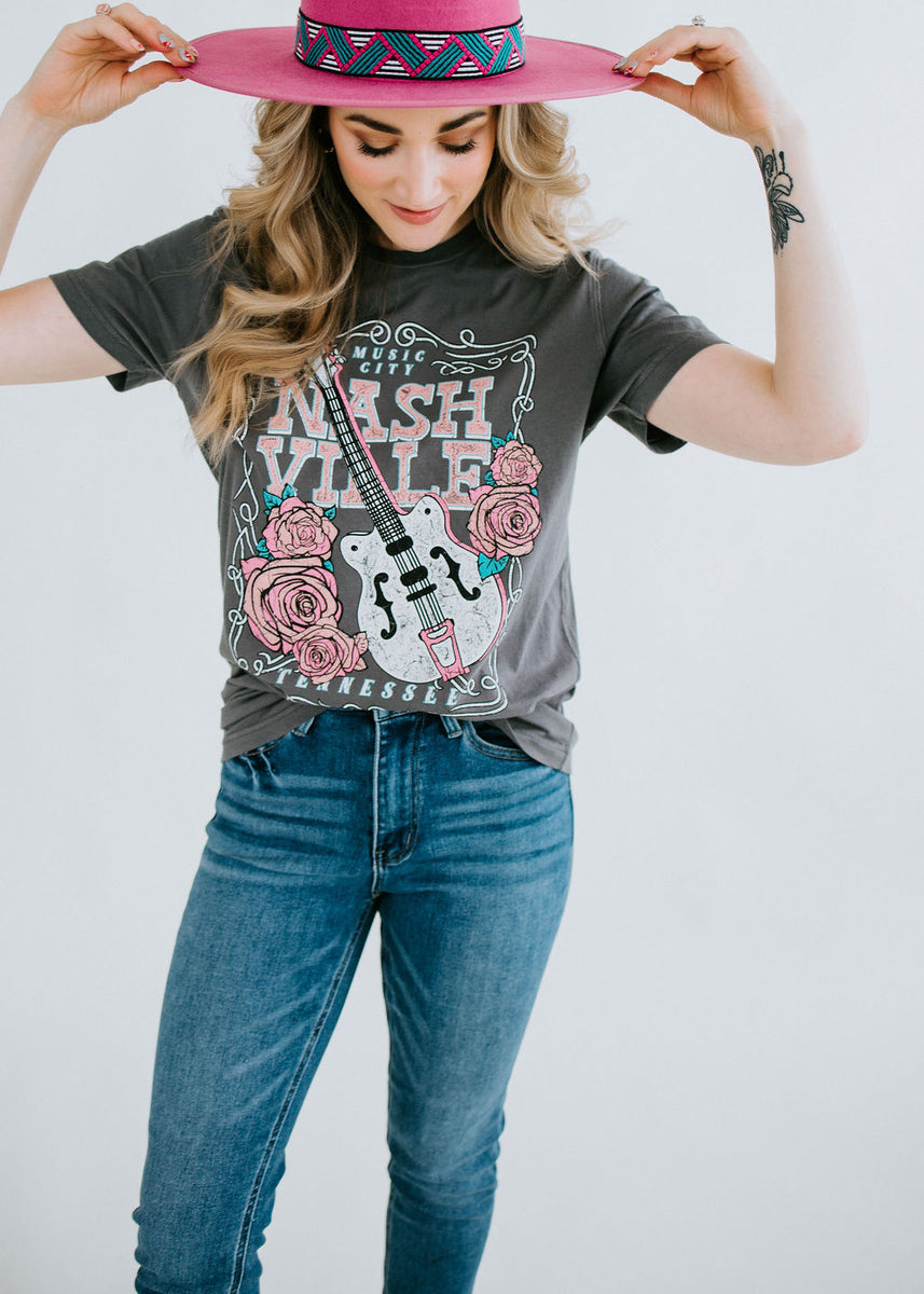 Nashville Tennessee Graphic Tee – Lauriebelles