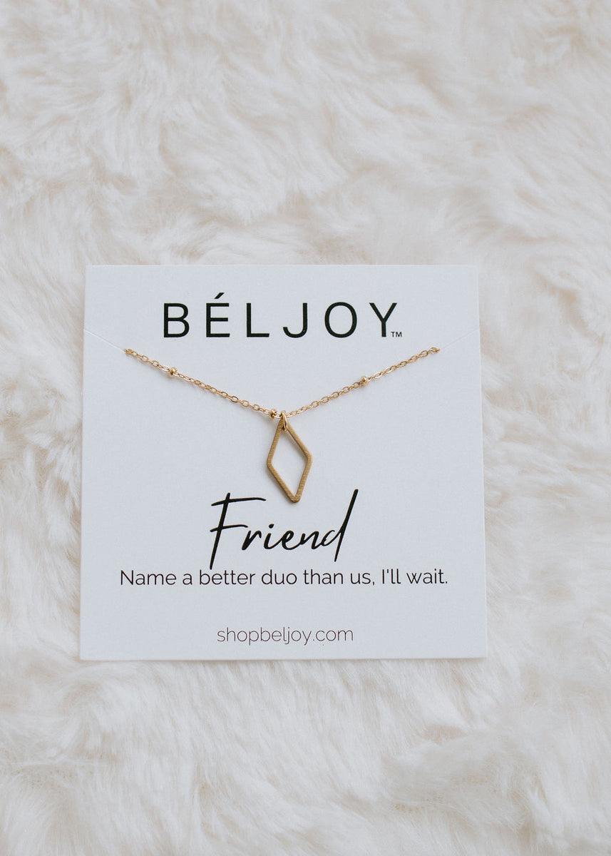 Duo Chain Necklace – Lauriebelles