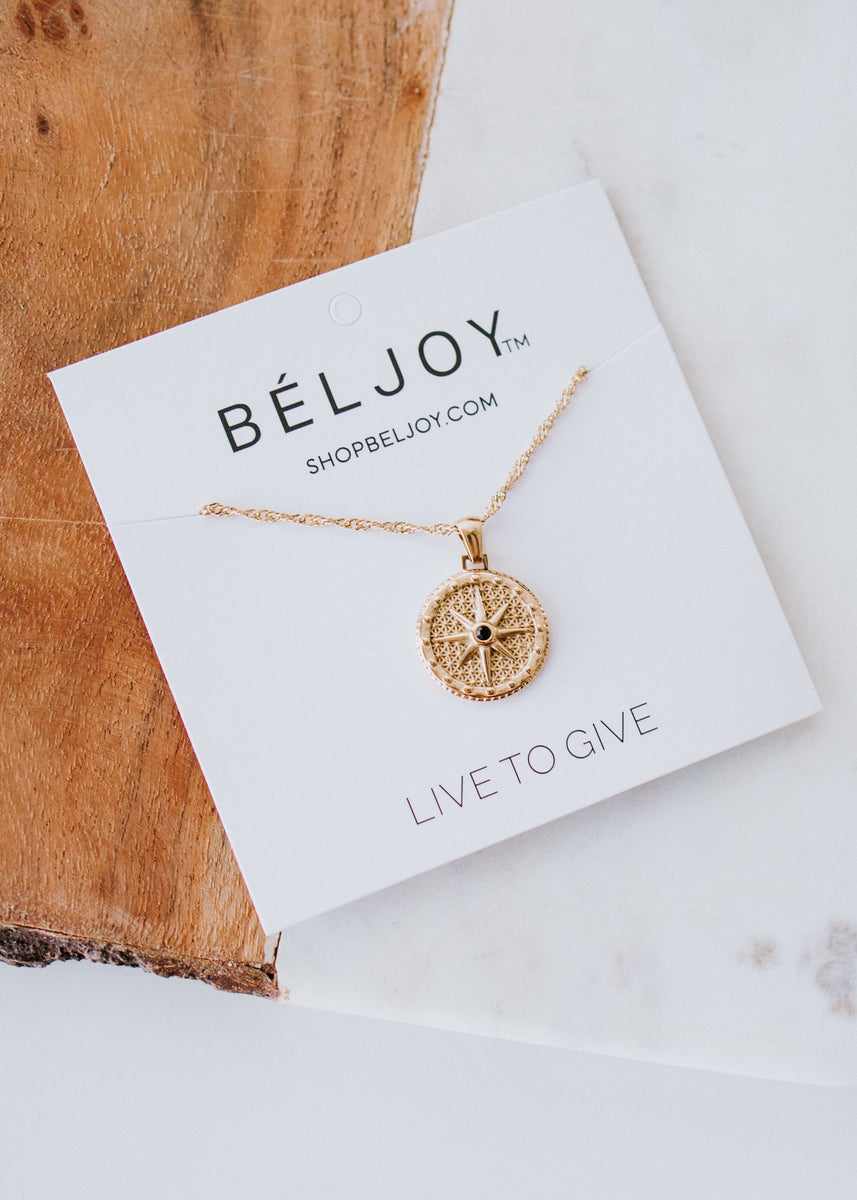 Viola Stone Necklace – Lauriebelles