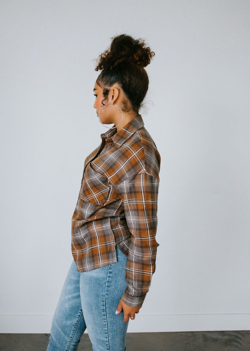 Tenlie Plaid Top – Lauriebelles