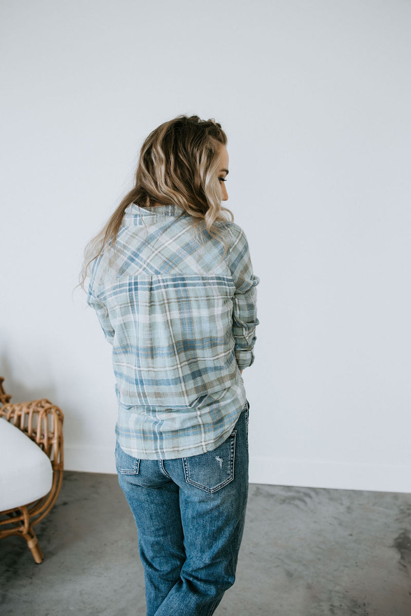 Dain Plaid Top – Lauriebelles