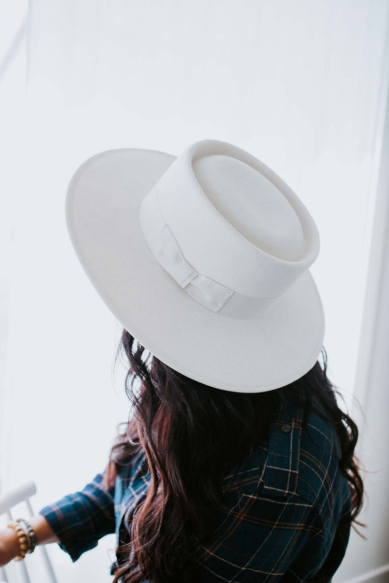 Vida Wool Rancher Hat – Lauriebelles