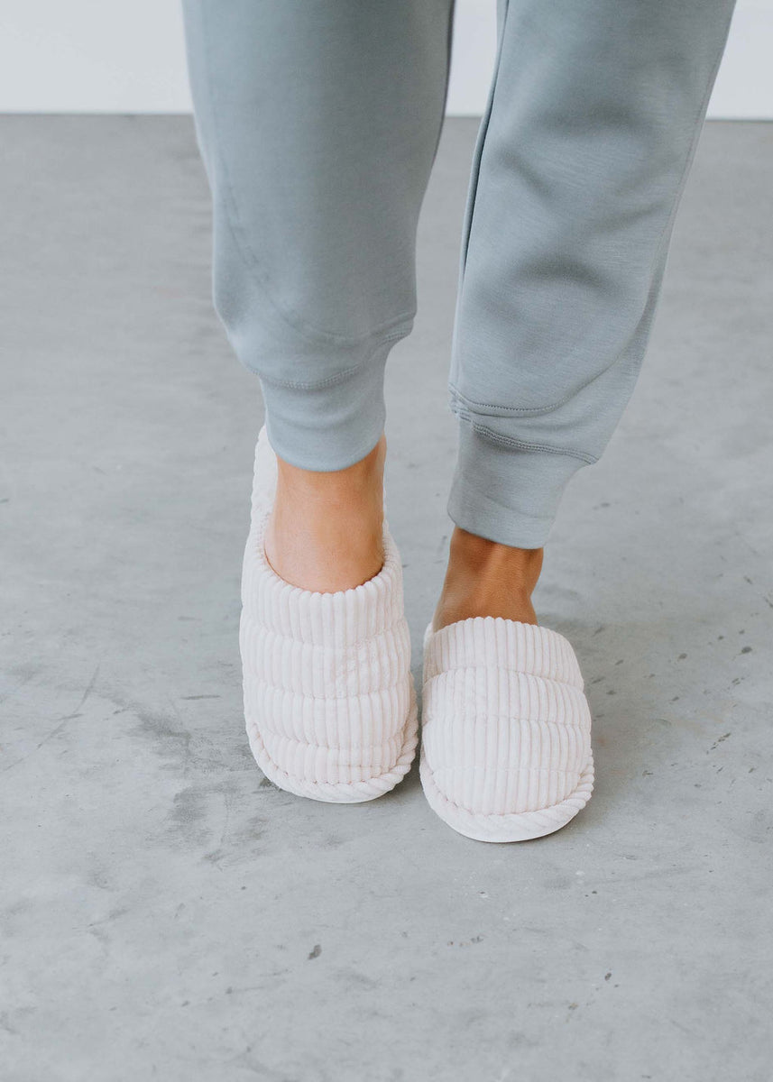 Work From Home Slippers by Lily & Lottie – Lauriebelles