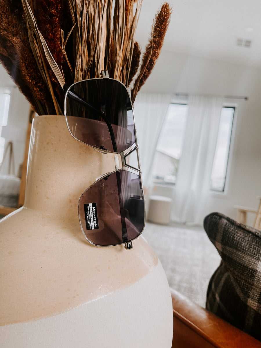 Sunny Days Square Sunglasses – Lauriebelles