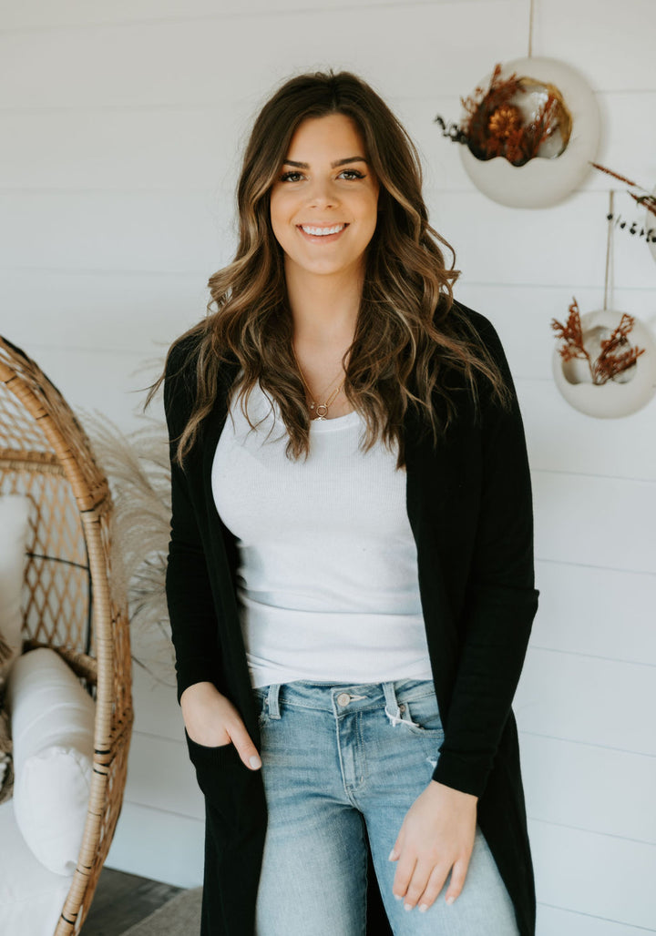 Dilynn Long Cardigan FINAL SALE – Lauriebelles