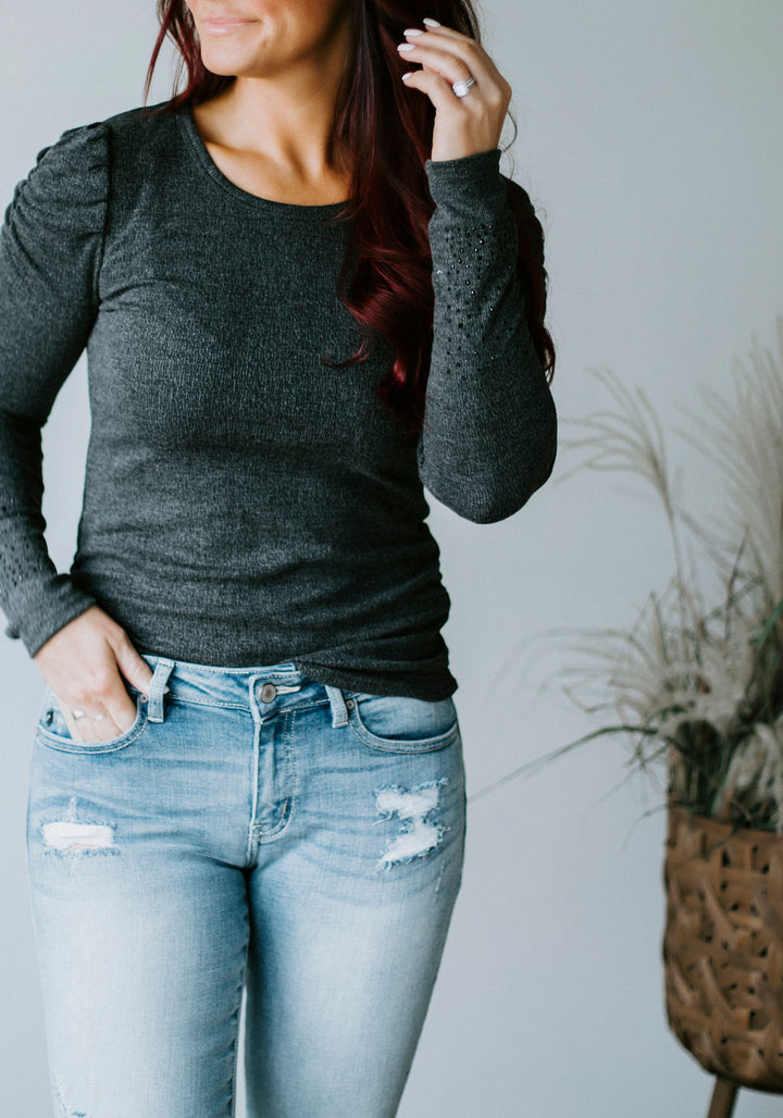 Leigha Top FINAL SALE – Lauriebelles