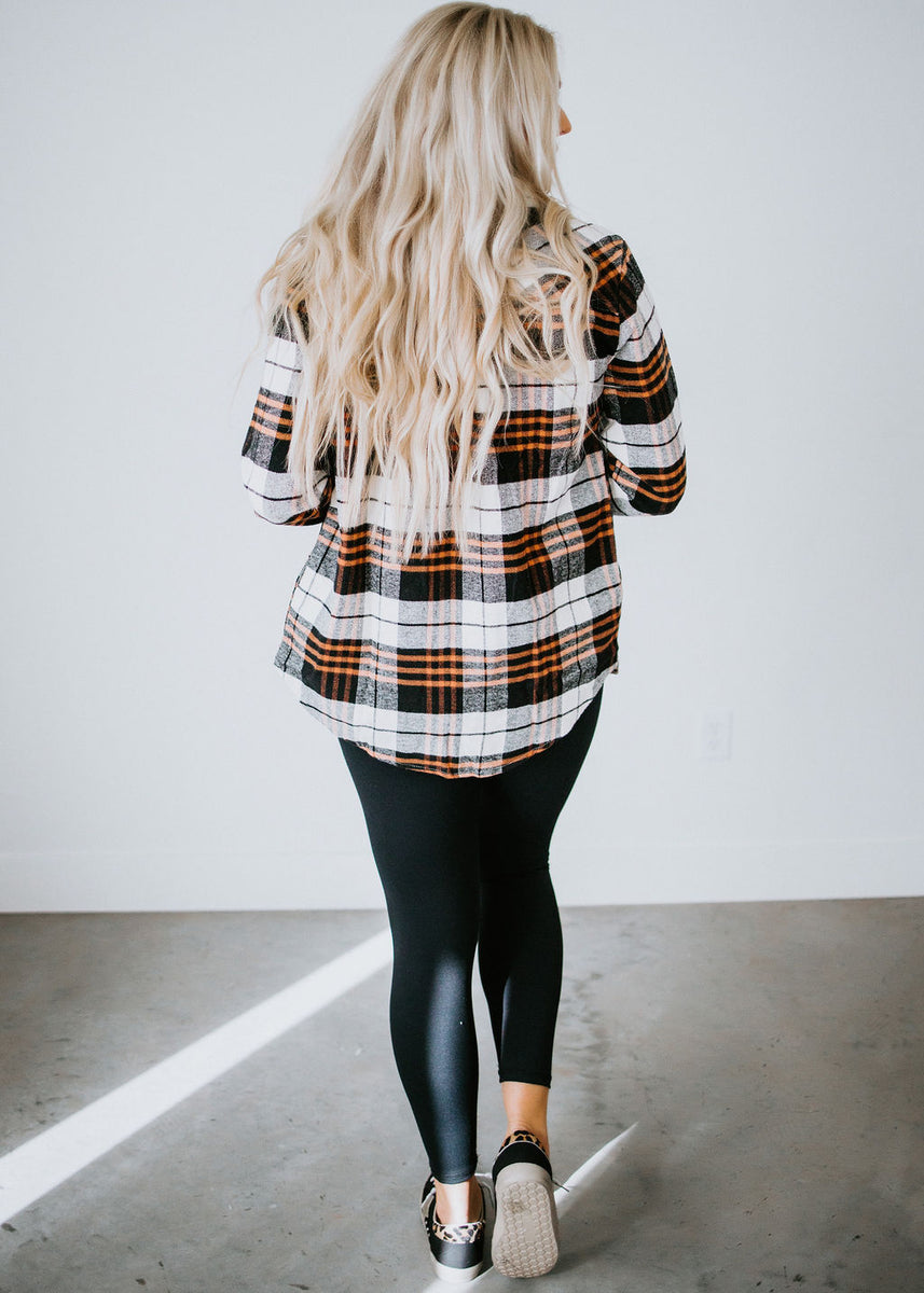 Jamie Plaid Top – Lauriebelles